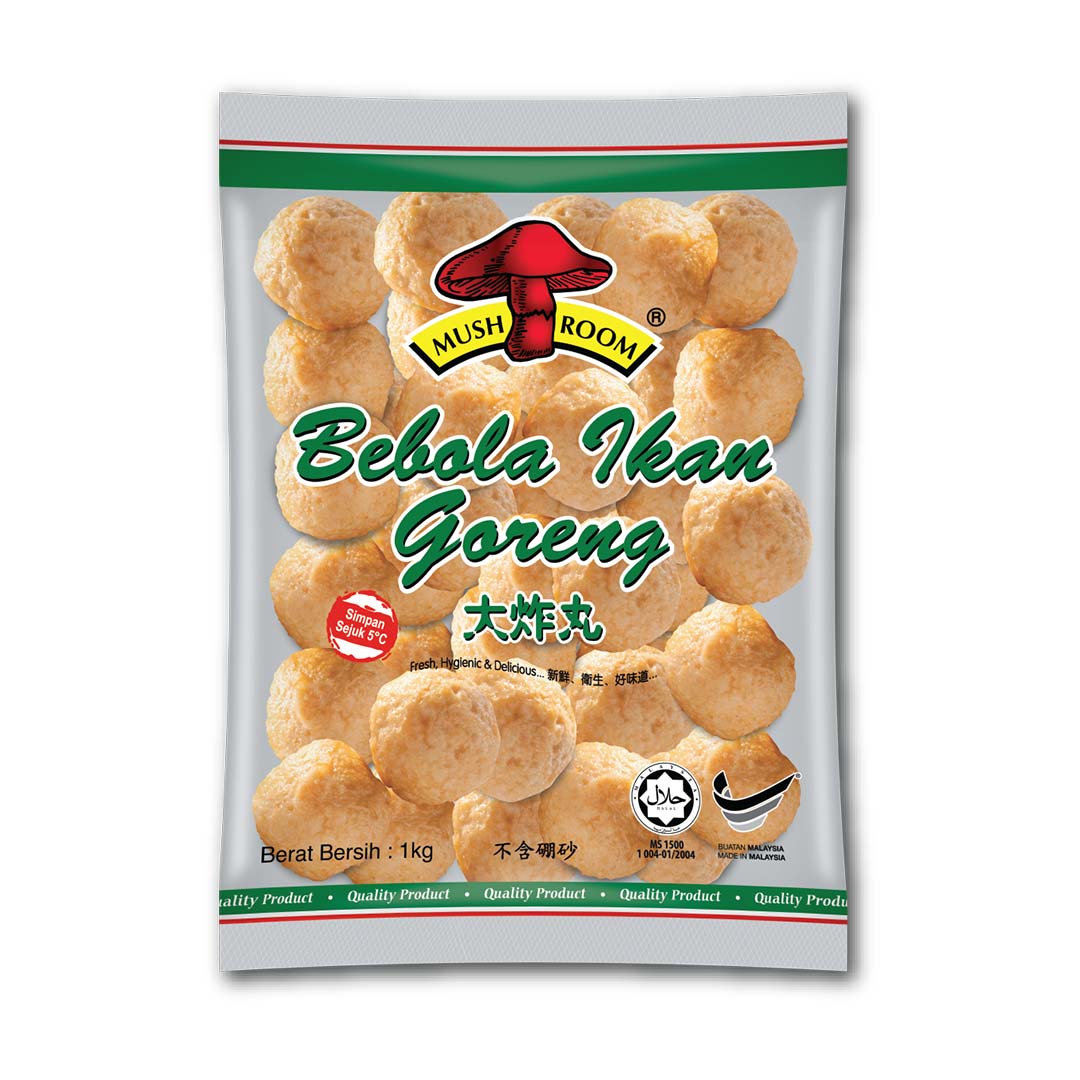 Big Fried Fish Ball - Taj International BD