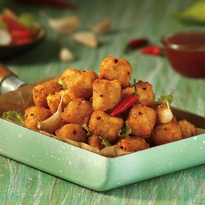Chilli Garlic Poppers - Taj International BD