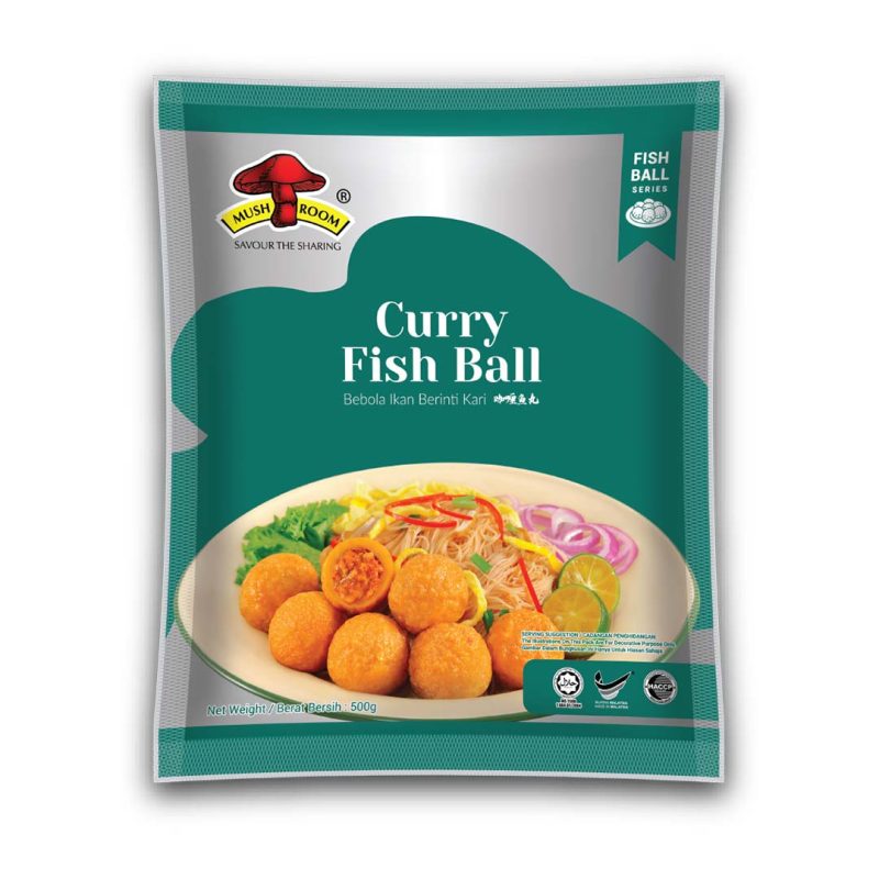 Curry Fish Ball - Taj International BD