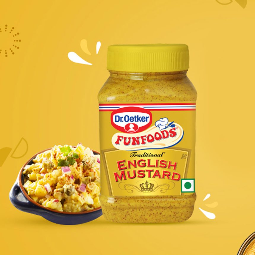 Dr. Oetker FunFoods Traditional English Mustard - Taj International BD