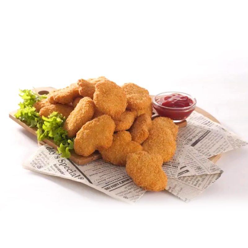 Cheddar Cheese Chicken Nuggets - Taj International BD