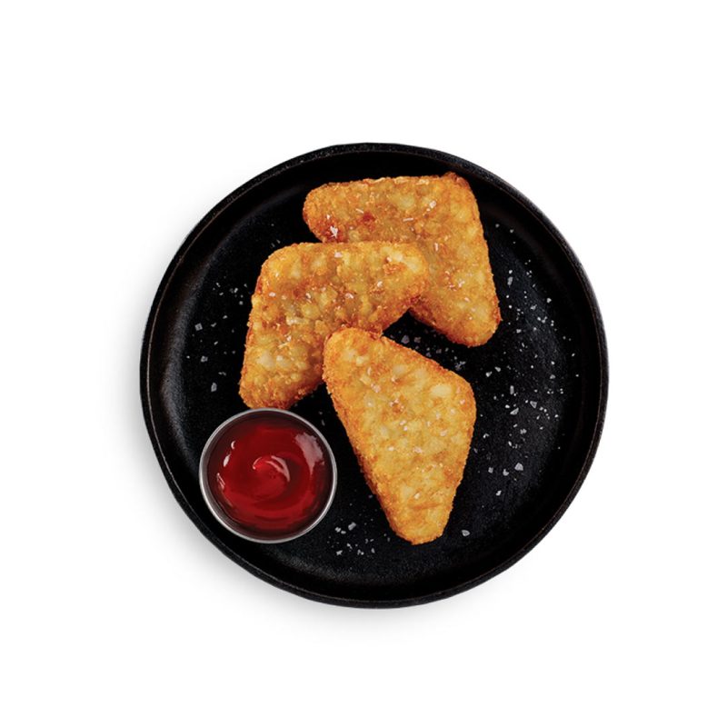 Hash Brown Triangle - Taj International BD