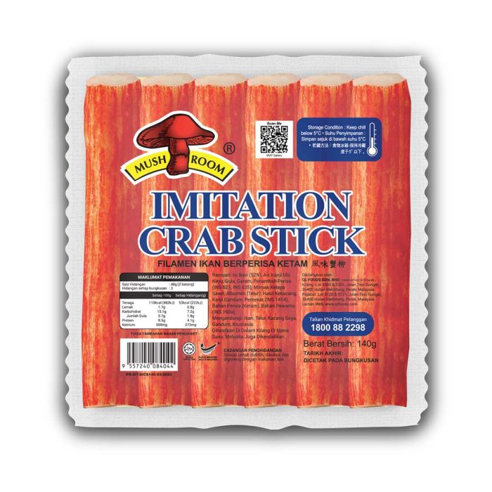 Imitation Crab Stick - Taj International BD