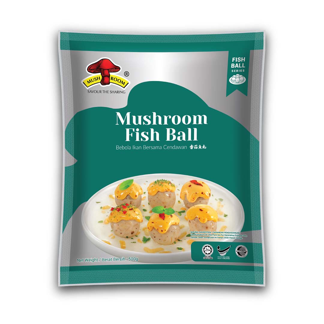 Mushroom Fish Ball - Taj International BD