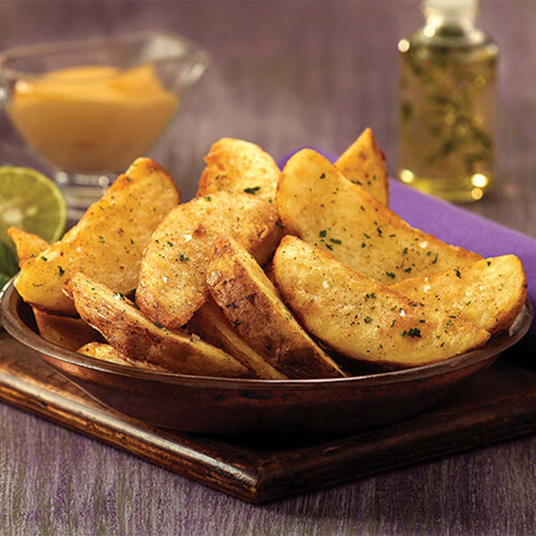 Potato Wedges - Taj International BD