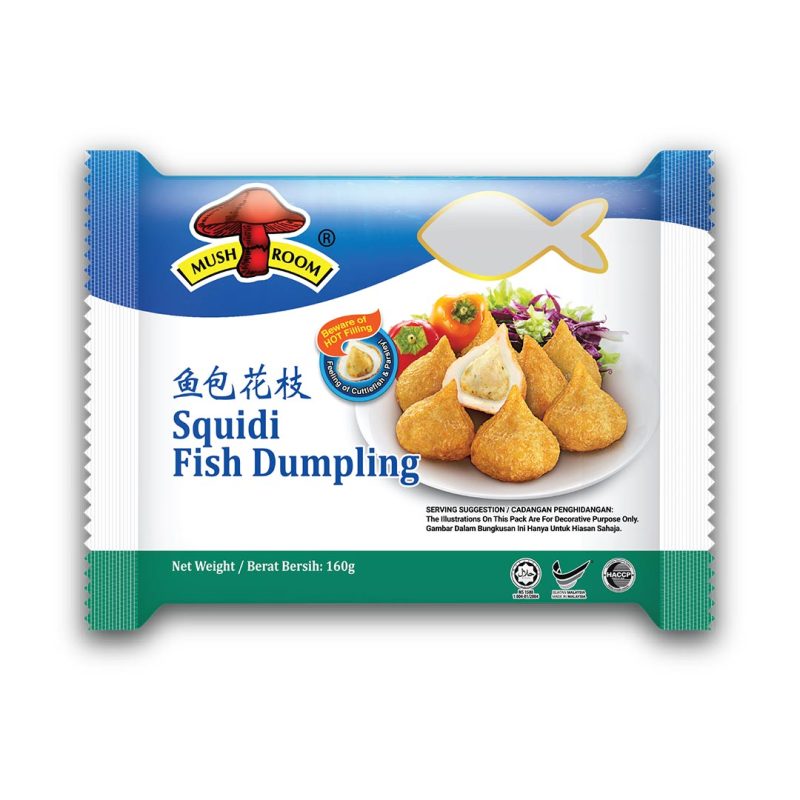 Squidi Fish Dumpling - Taj International BD