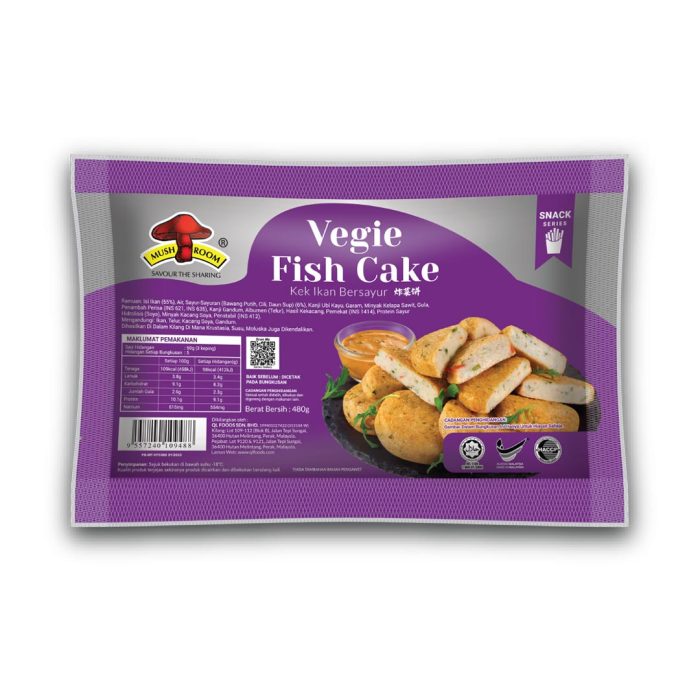 Vegie Fish Cake - Taj International BD