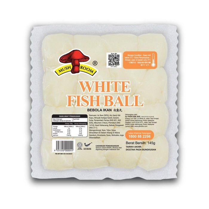 White Fish Ball - Taj International BD