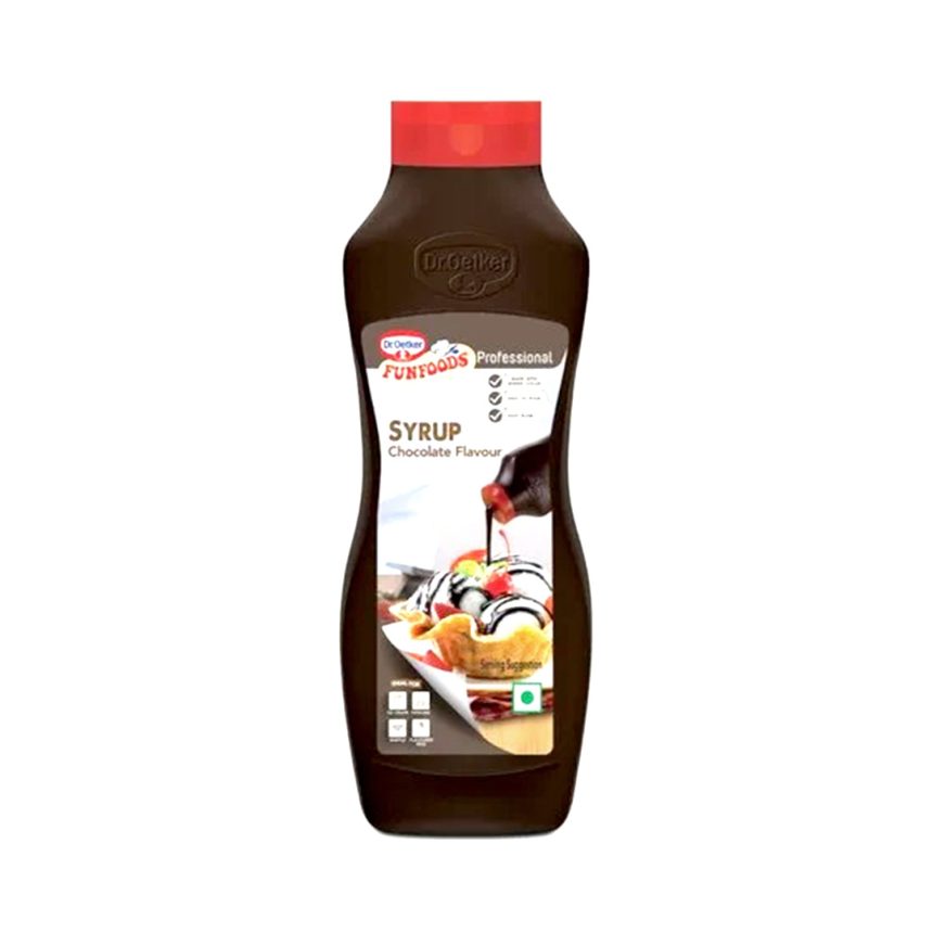 Dr Oetker Syrup Chocolate Flavor - Taj International BD